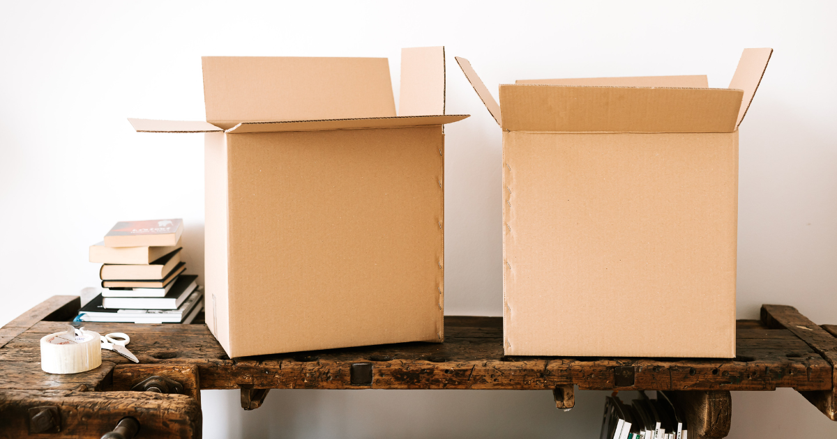 what to pack first when moving house